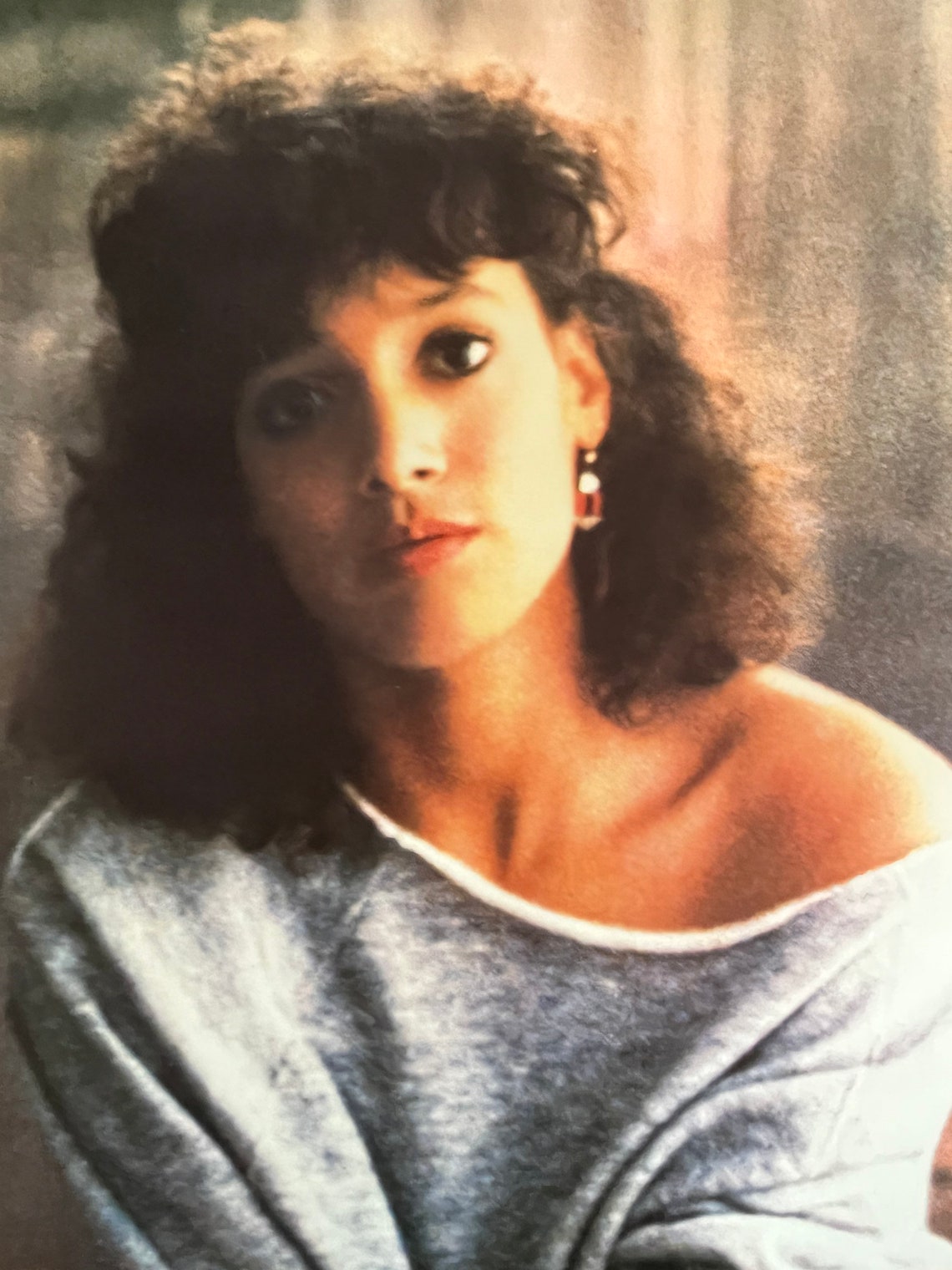 Vintage Original Poster Flashdance Jennifer Beals Alex 1983 Movie ...