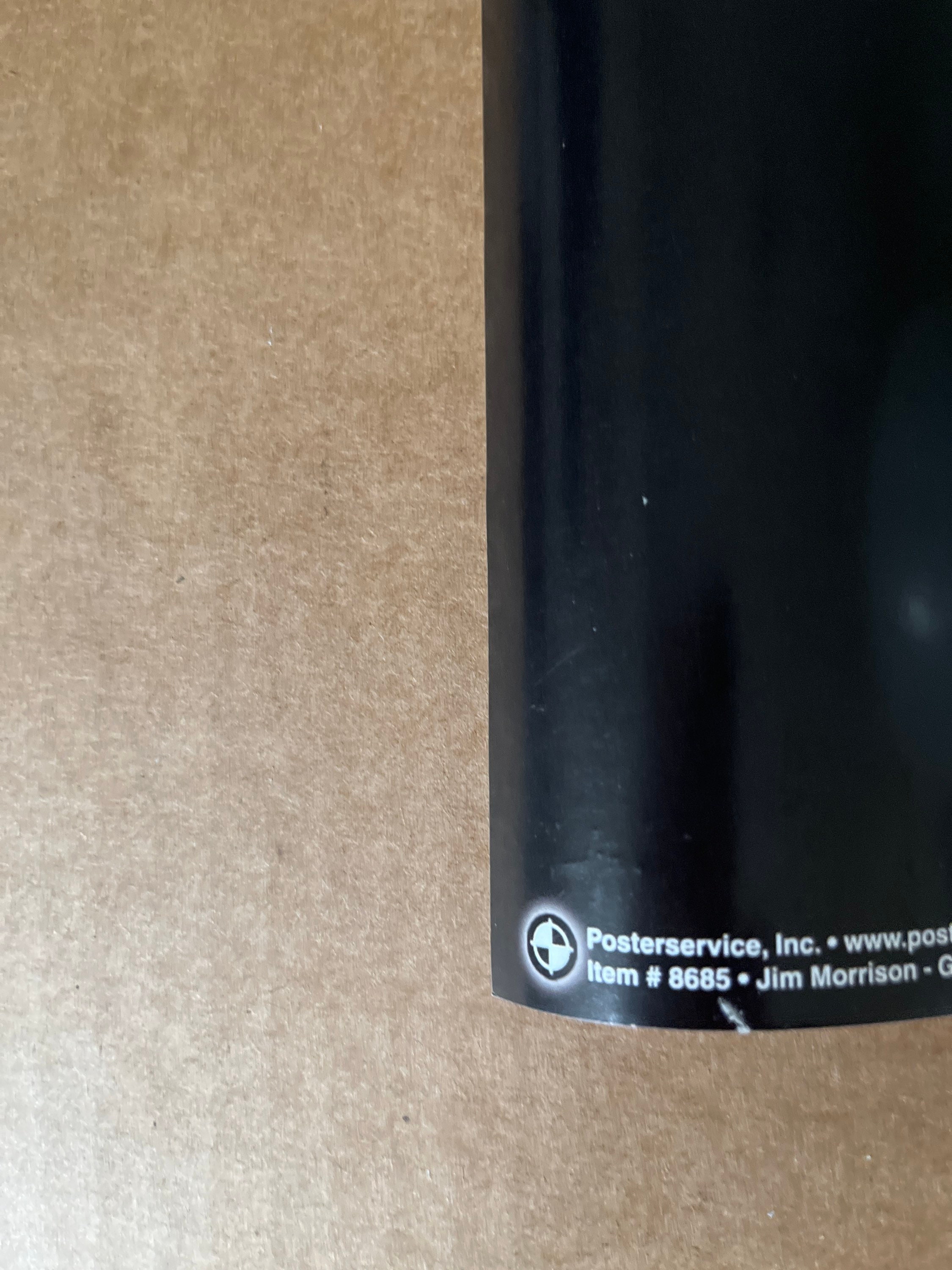 Jim Morrison Grave Poster