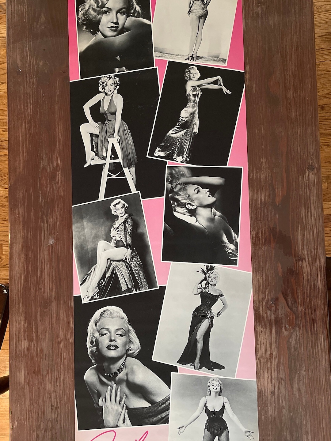 Depeche Mode Vinate Poster Group Shot Phot Picture 1990 - Etsy