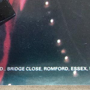 Vintage Original 1984 Motley Crue Group Shot 1980s Rock Music ...