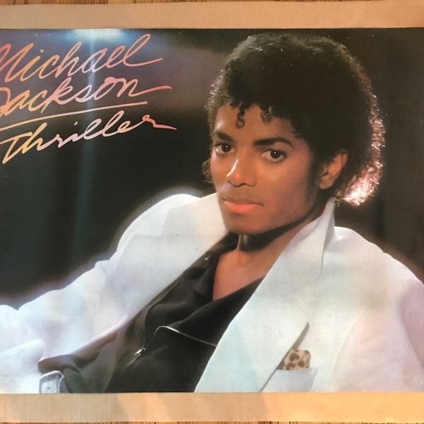 Michael Jackson Thriller Poster - Etsy