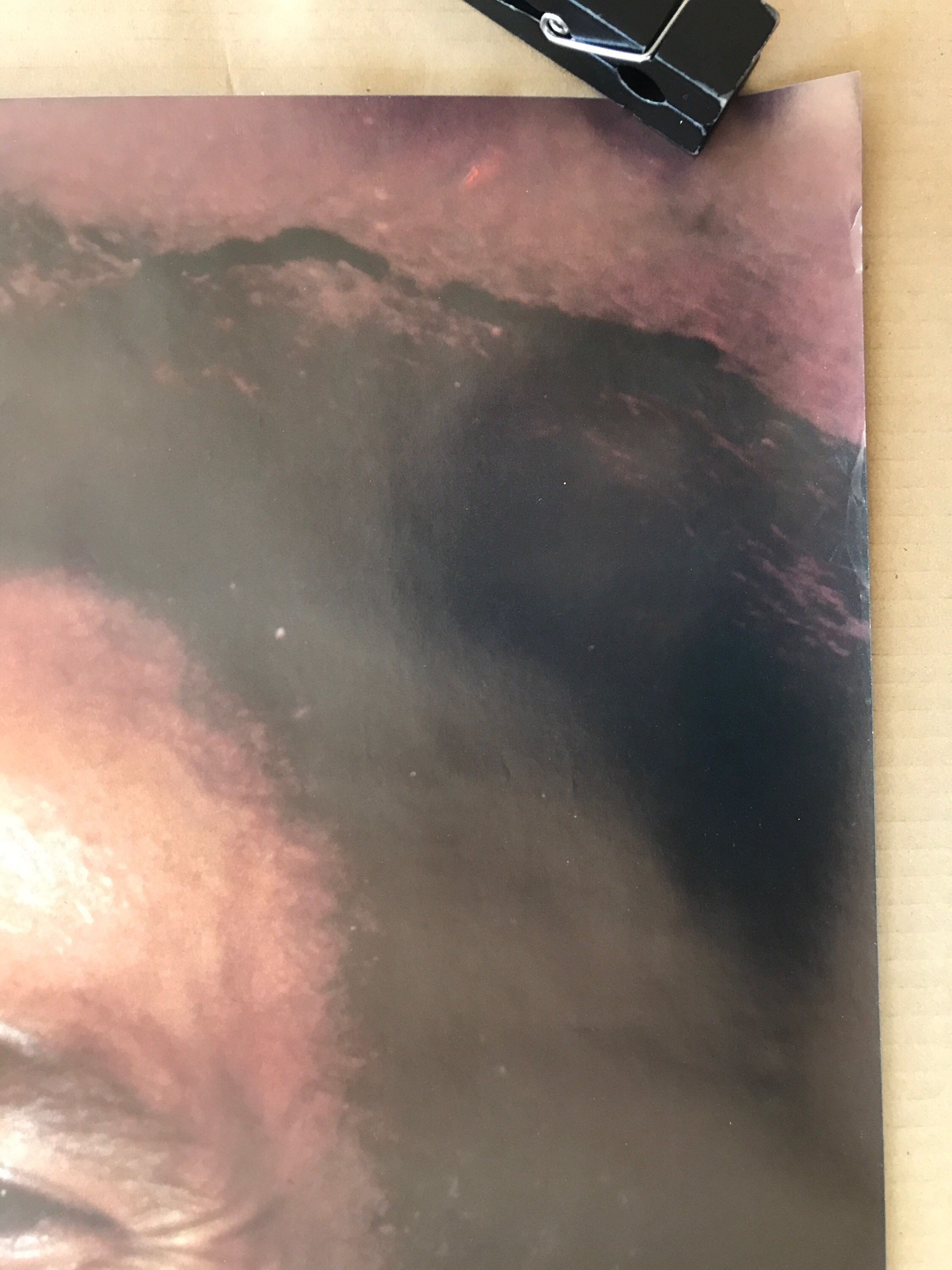 Vintage Original 1970s Bob Marley Head Shot Pinup Rasta Reggae Music ...