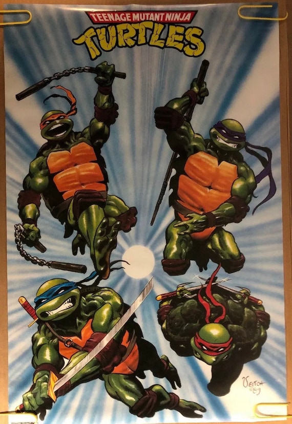 Tmnt Poster
