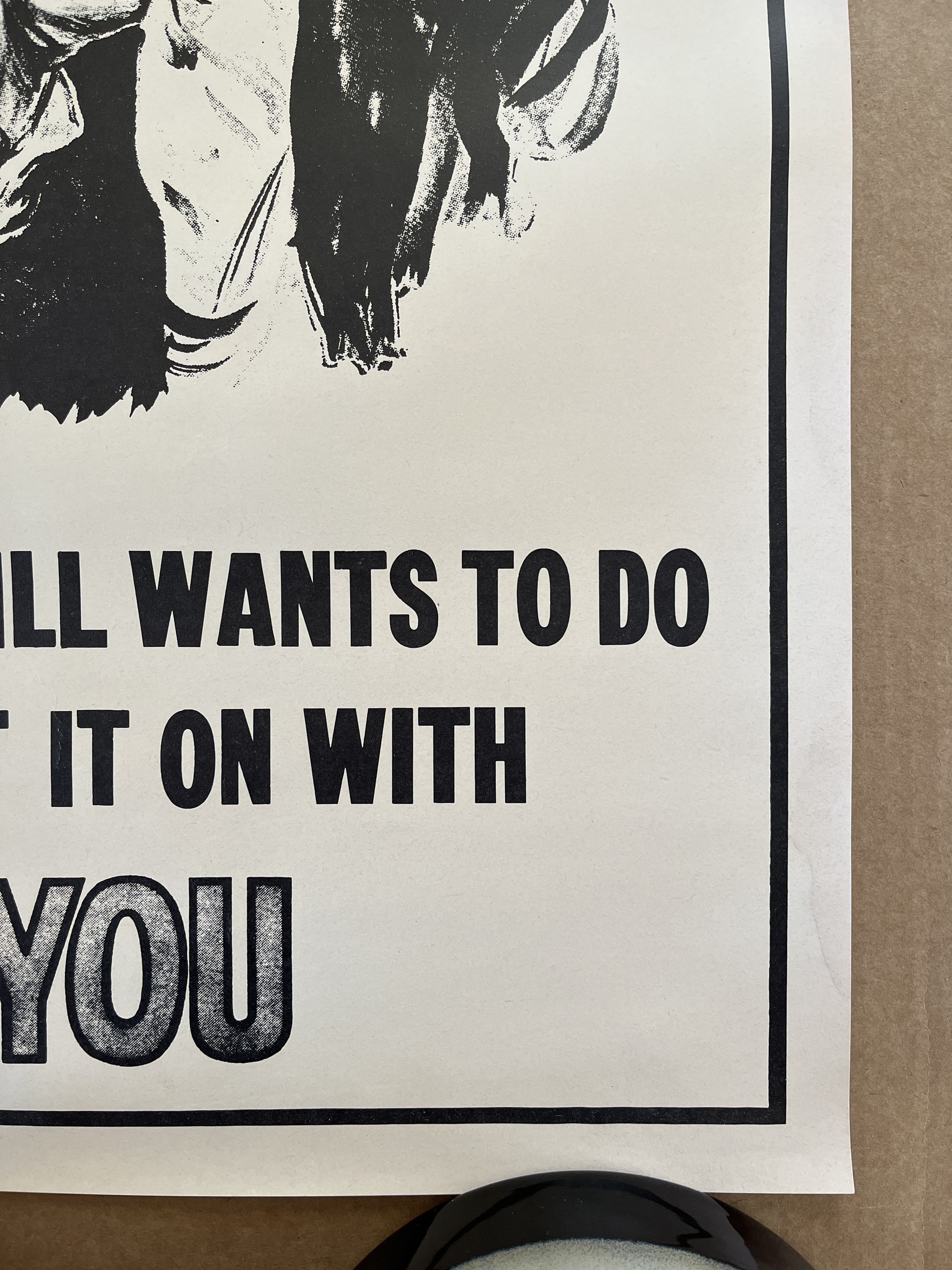 Vintage Original 1970s Uncle Sam Pinup Poster Samhill Wants You - Etsy