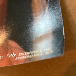 Helix Vintage Poster Music Memorabilia 1980s - Etsy