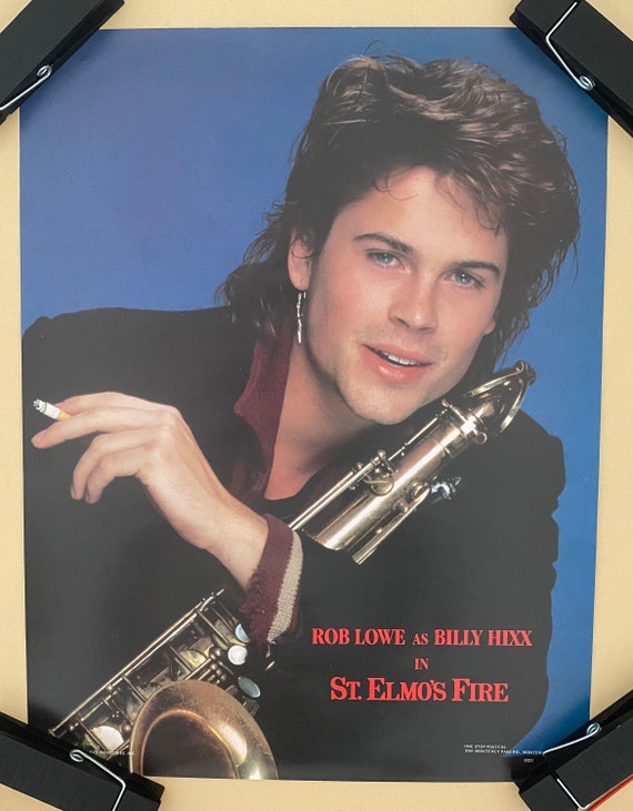 Rob Lowe St Elmos Fire