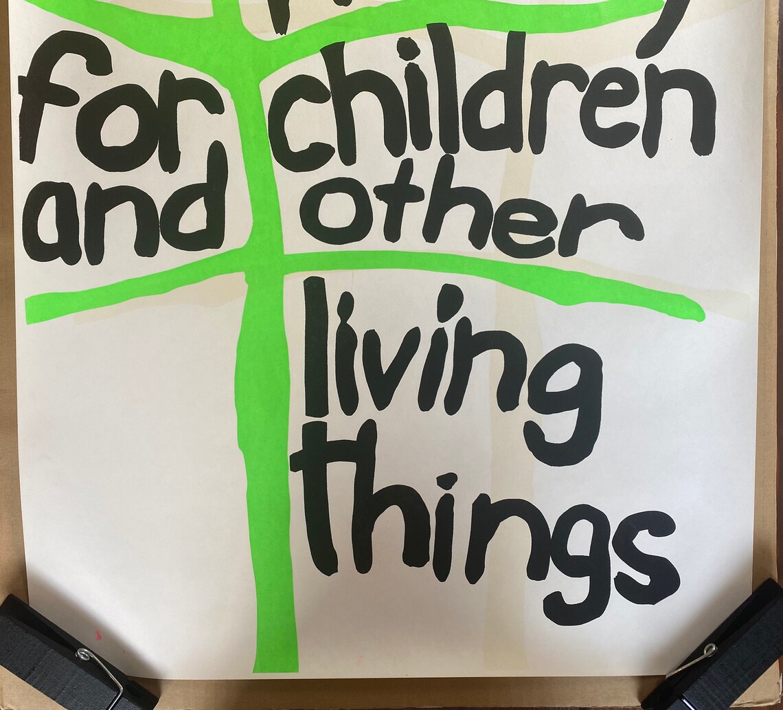 War is not healthy for children and other living things poster | Etsy