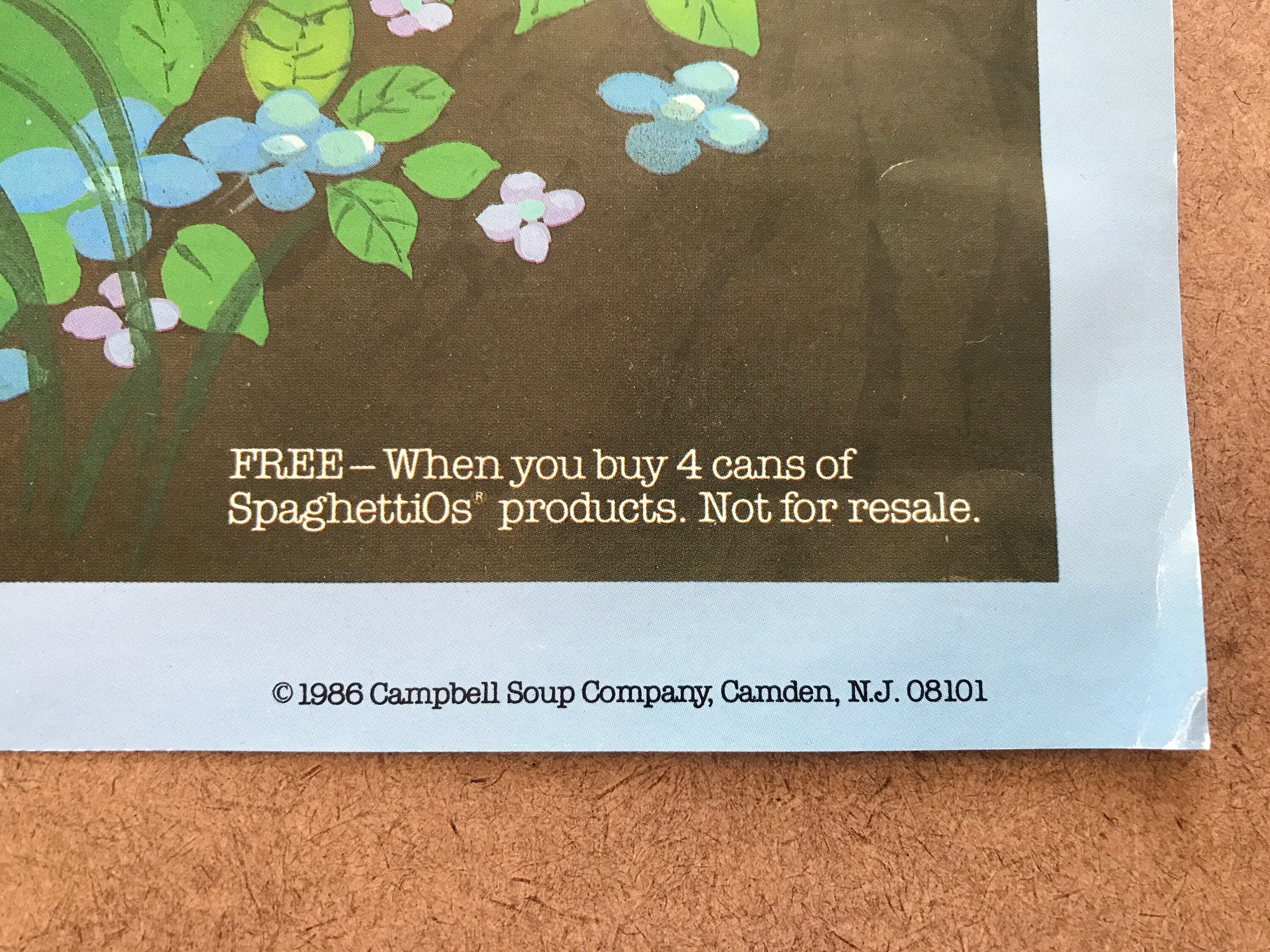 Vintage Original 1980s My Little Pony Pinup Poster 1986 Hasbro - Etsy