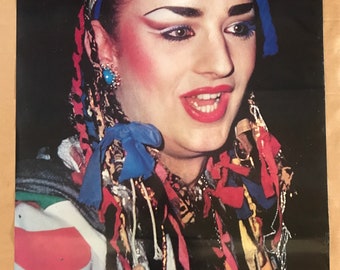 Boy George Poster - Etsy