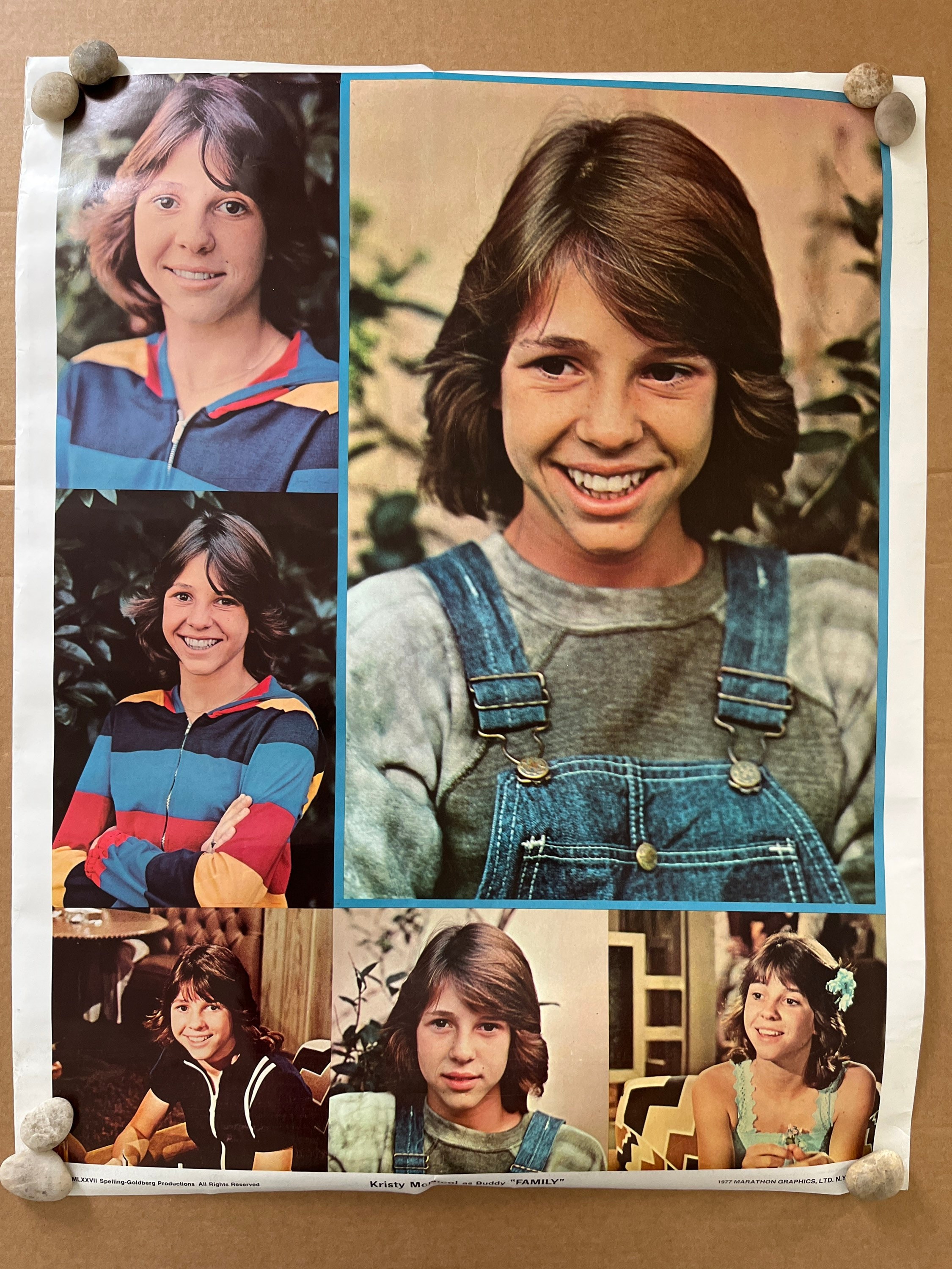 Kristy Mcnicol Buddy Family 1977 Vintage Poster - Etsy