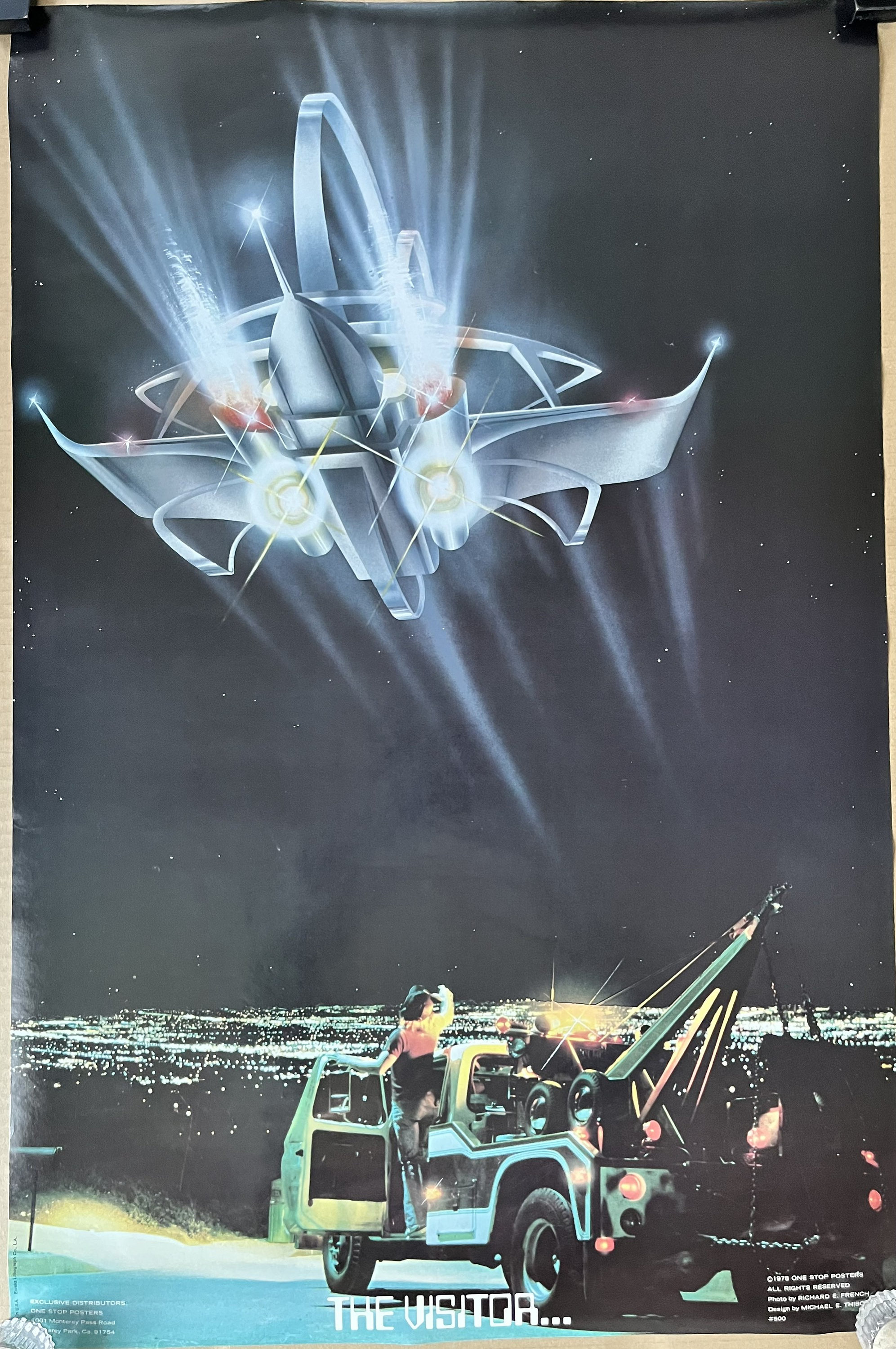 The Visitor Movie Poster