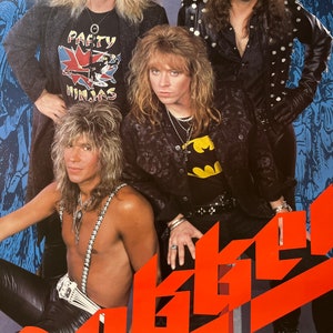 Doggen Vintage Poster Music Memorabilia - Etsy