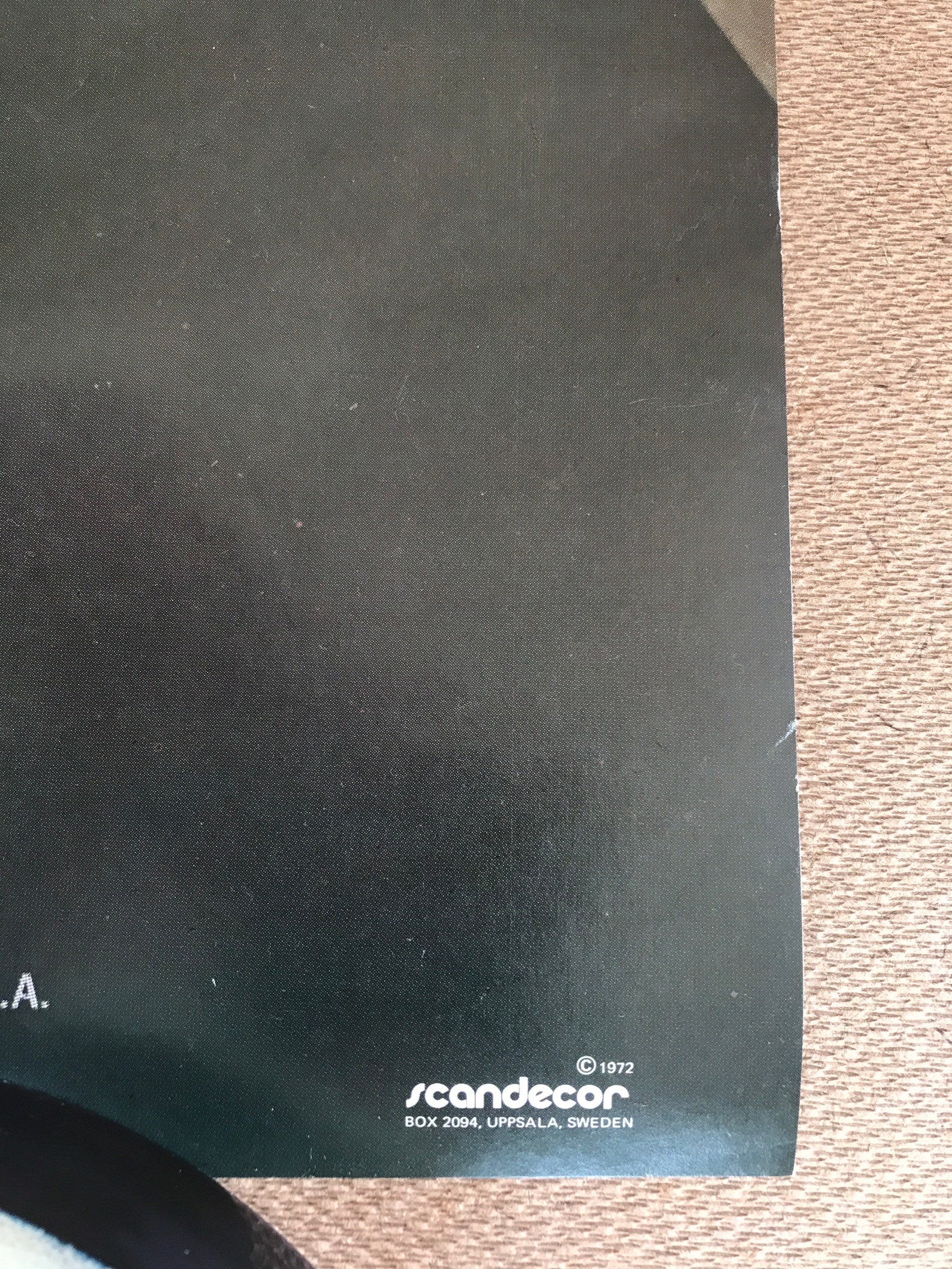 Vintage Original 1970s Environmental Problems Flushed Poster | Etsy