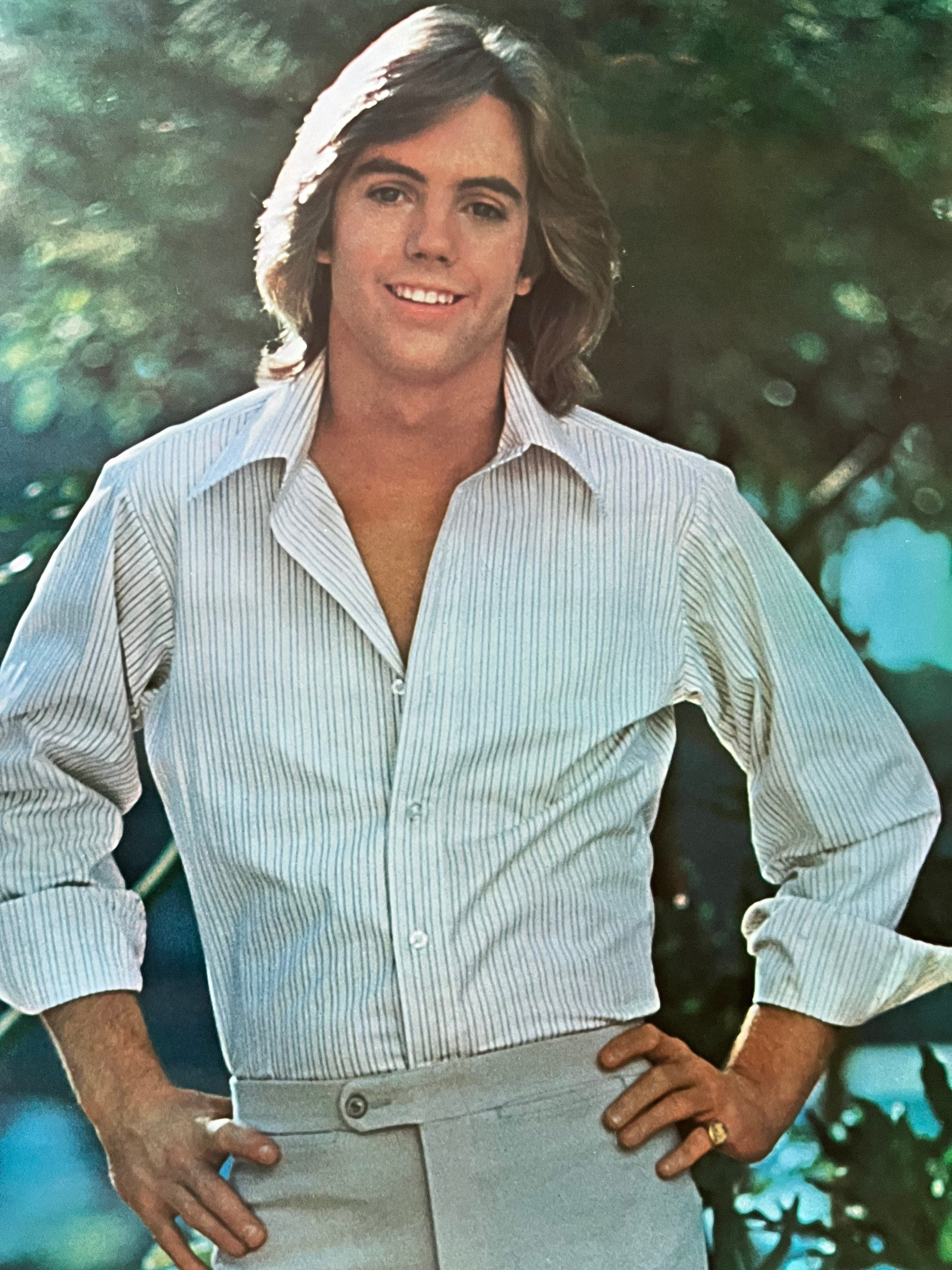 Vintage Original Poster 1977 Giant Shaun Cassidy XL Door Size - Etsy