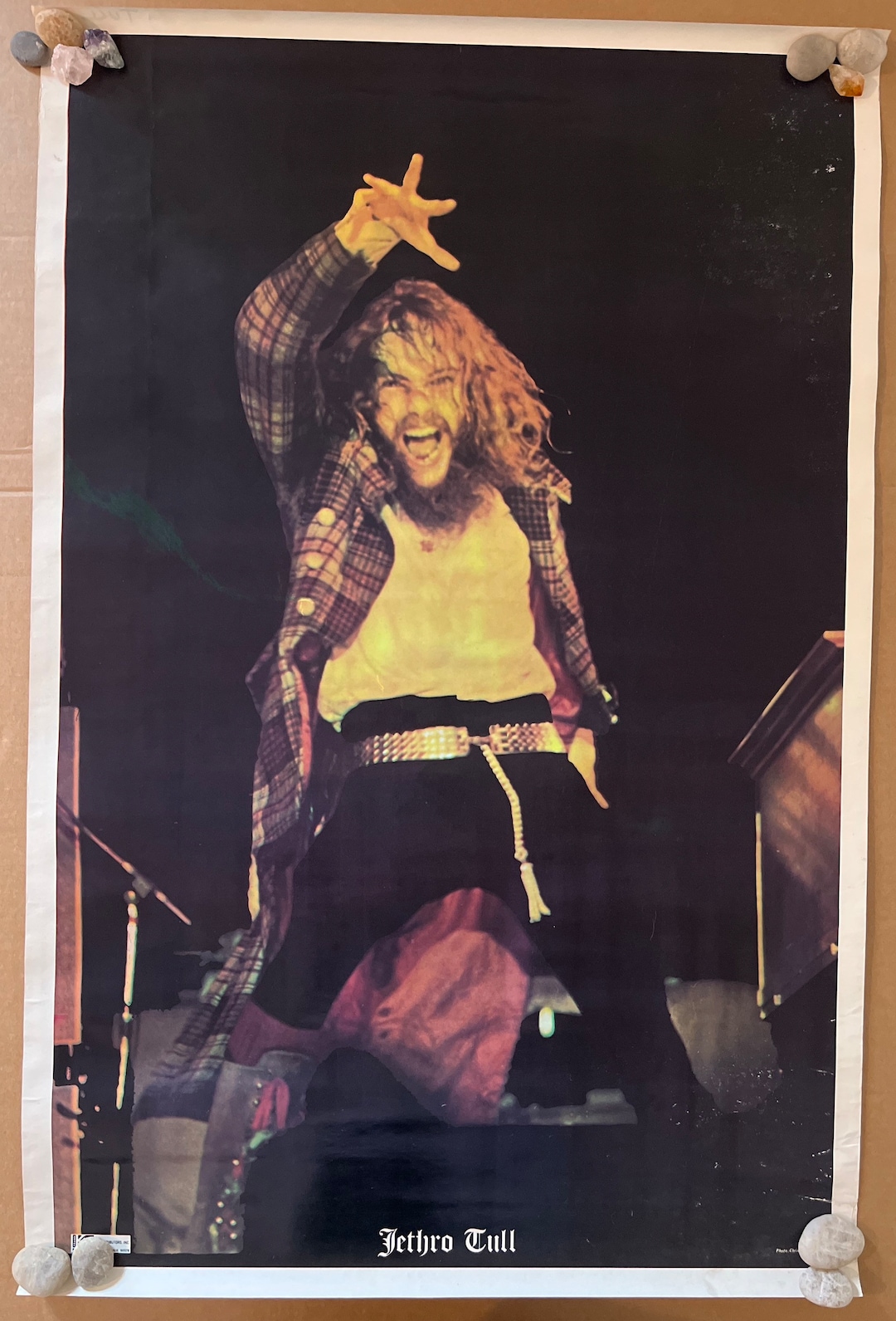Jethro Tull Vintage Music Poster 1970s - Etsy