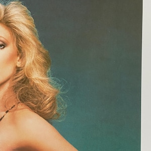 Morgan Fairchild Vintage Poster Original Pro Arts TV Television Movie ...