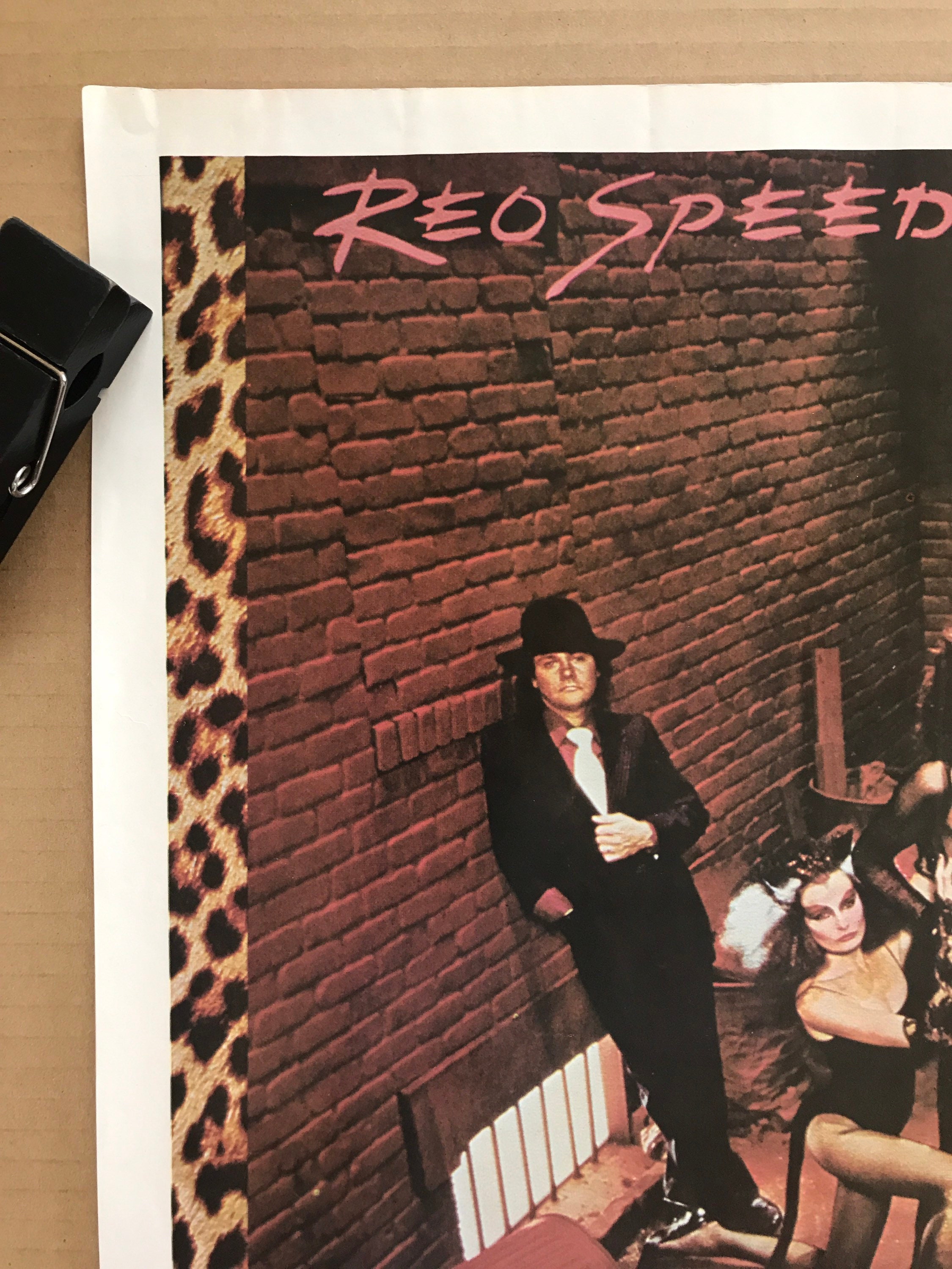 Vintage Original 1980s Reo Speedwagon Nine Lives Group Shot - Etsy