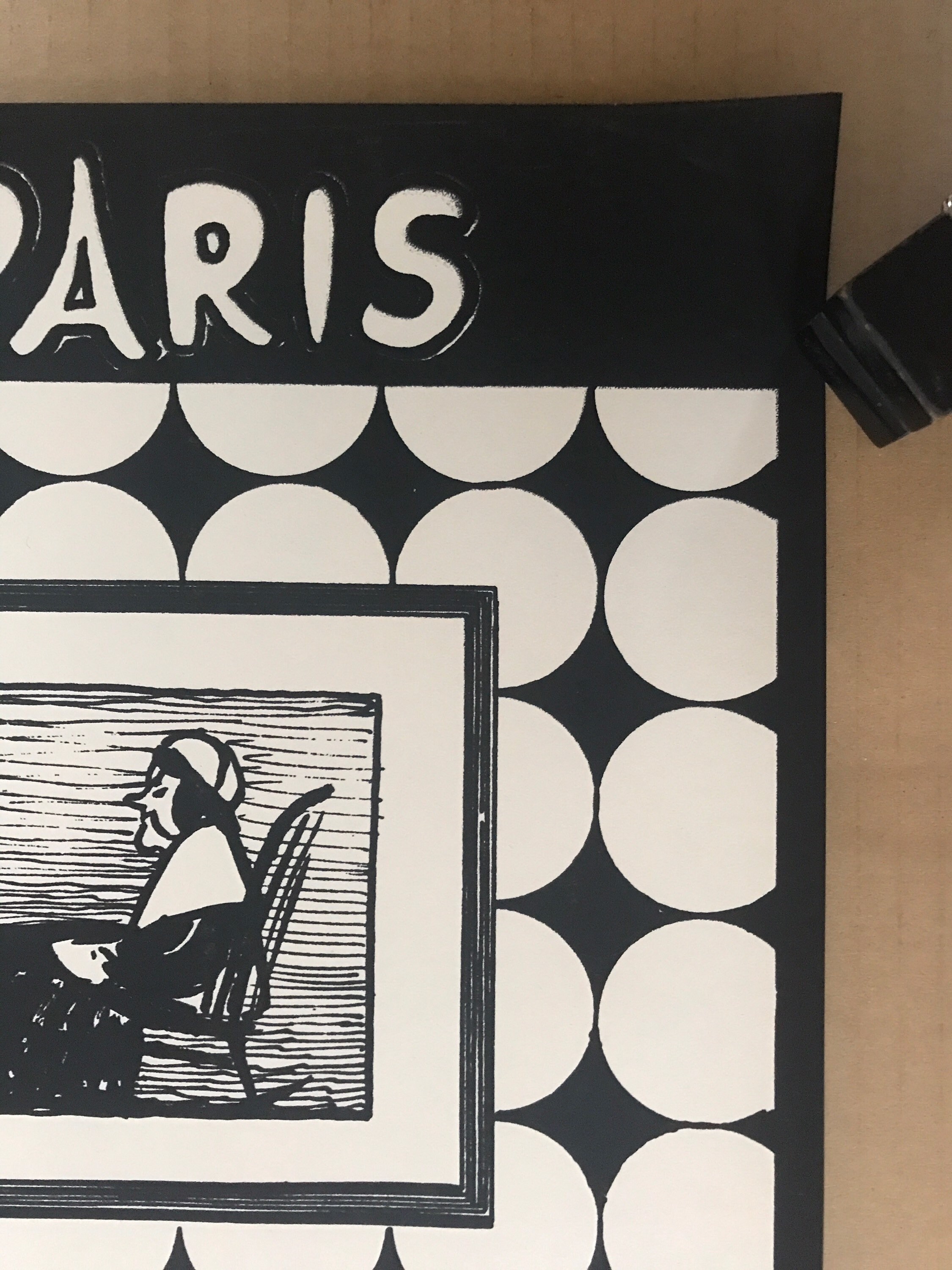 Vintage Original 1972 Henry Kissinger Peace in Paris Bob Dara Pinup ...