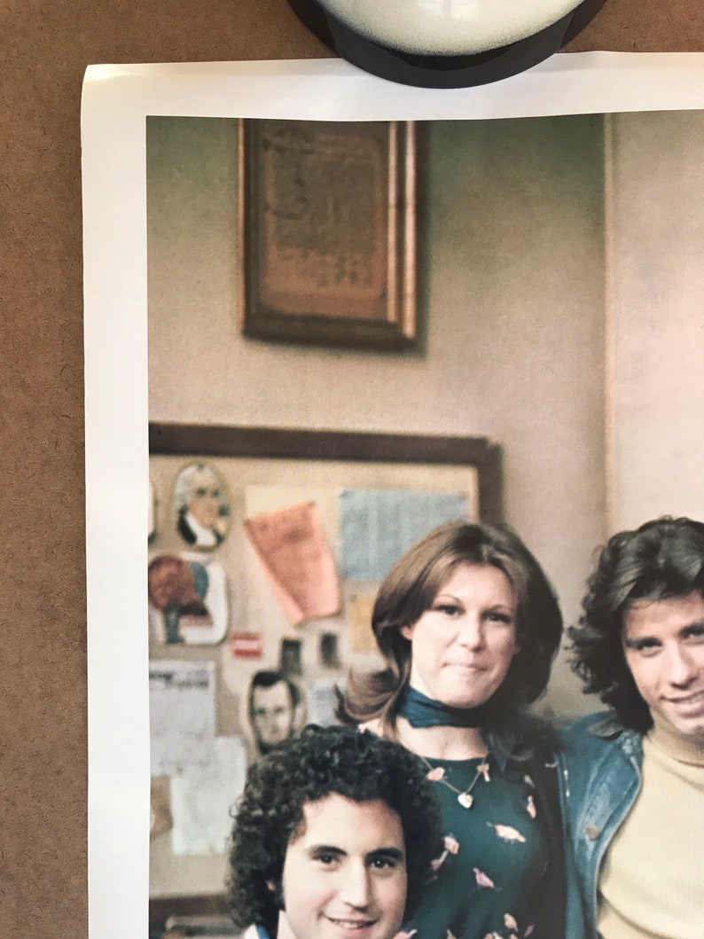 Vintage Original Welcome Back Kotter Poster 1976 the Sweathogs | Etsy