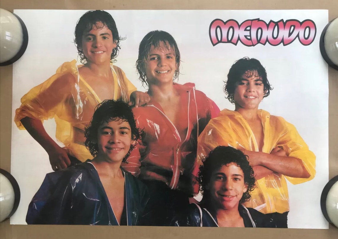 Vintage Original 1970s 1980s Menudo Poster Latin Music Boy - Etsy Finland