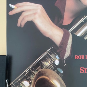 Vintage Movie Poster Rob Lowe St. Elmo’s Fire Billy Hixx - Etsy