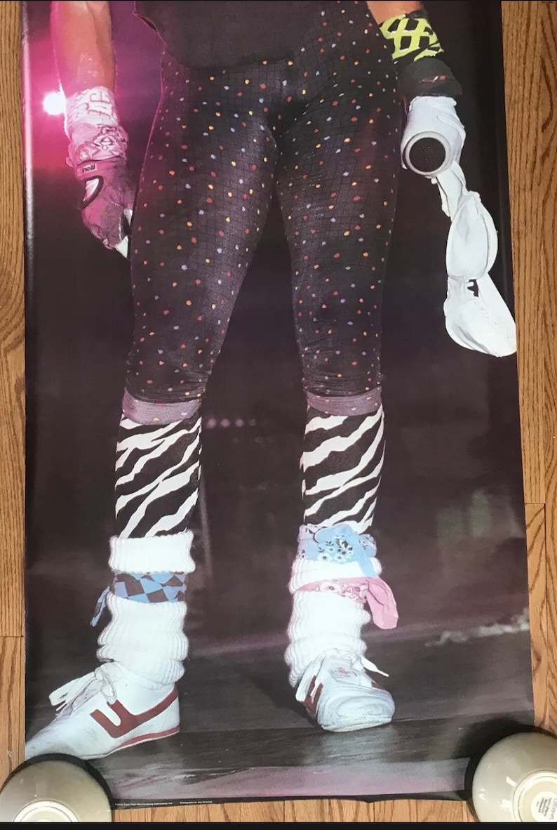 Vintage Original 1980s David Lee Roth Poster Van Halen Neil - Etsy