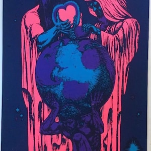 Art & Collectibles Music & Movie Posters Prints RARE Original Vintage ...