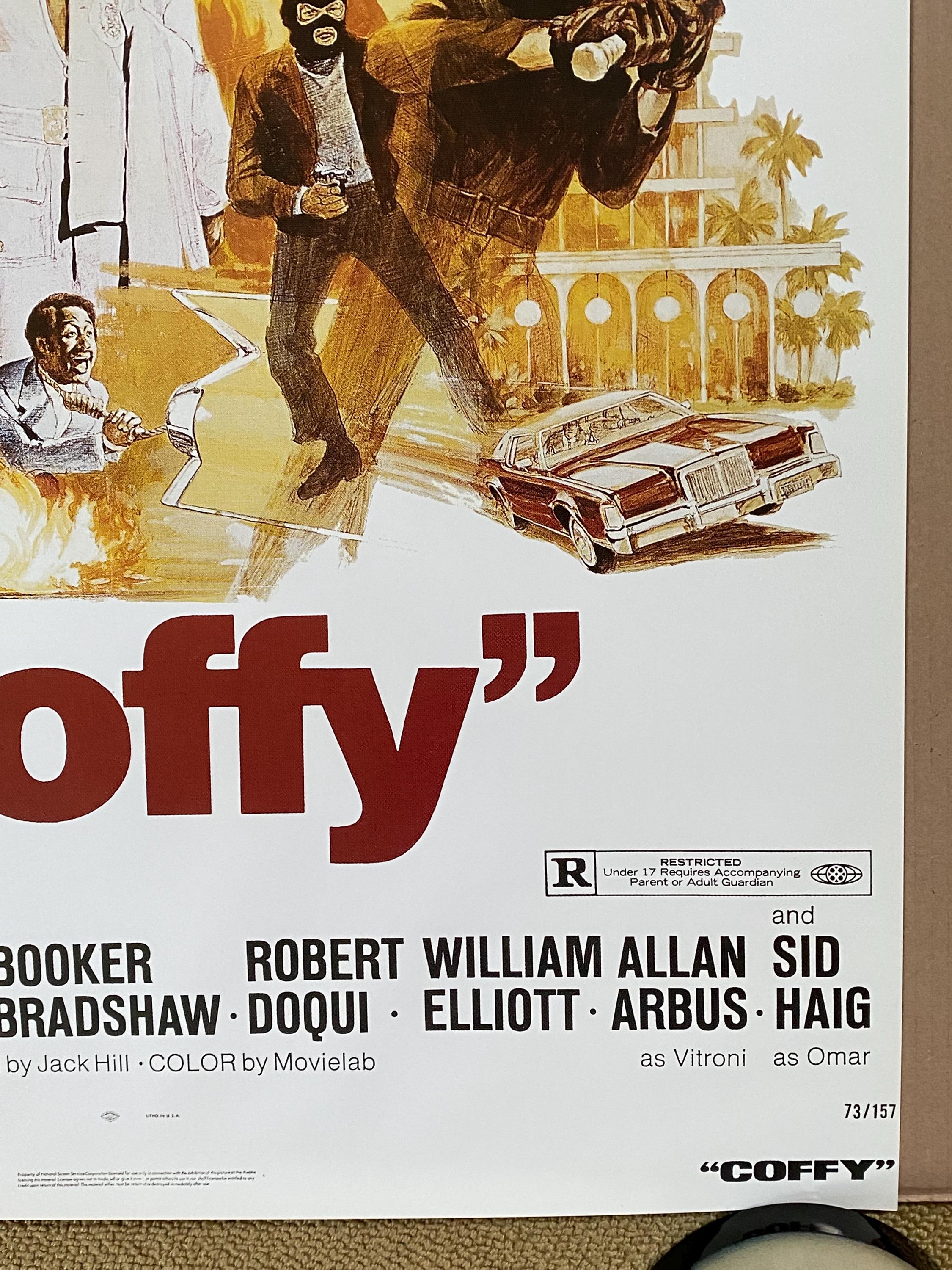 Coffy Movie Poster Coffy (1973) Classic 70s Urban Cinema Film