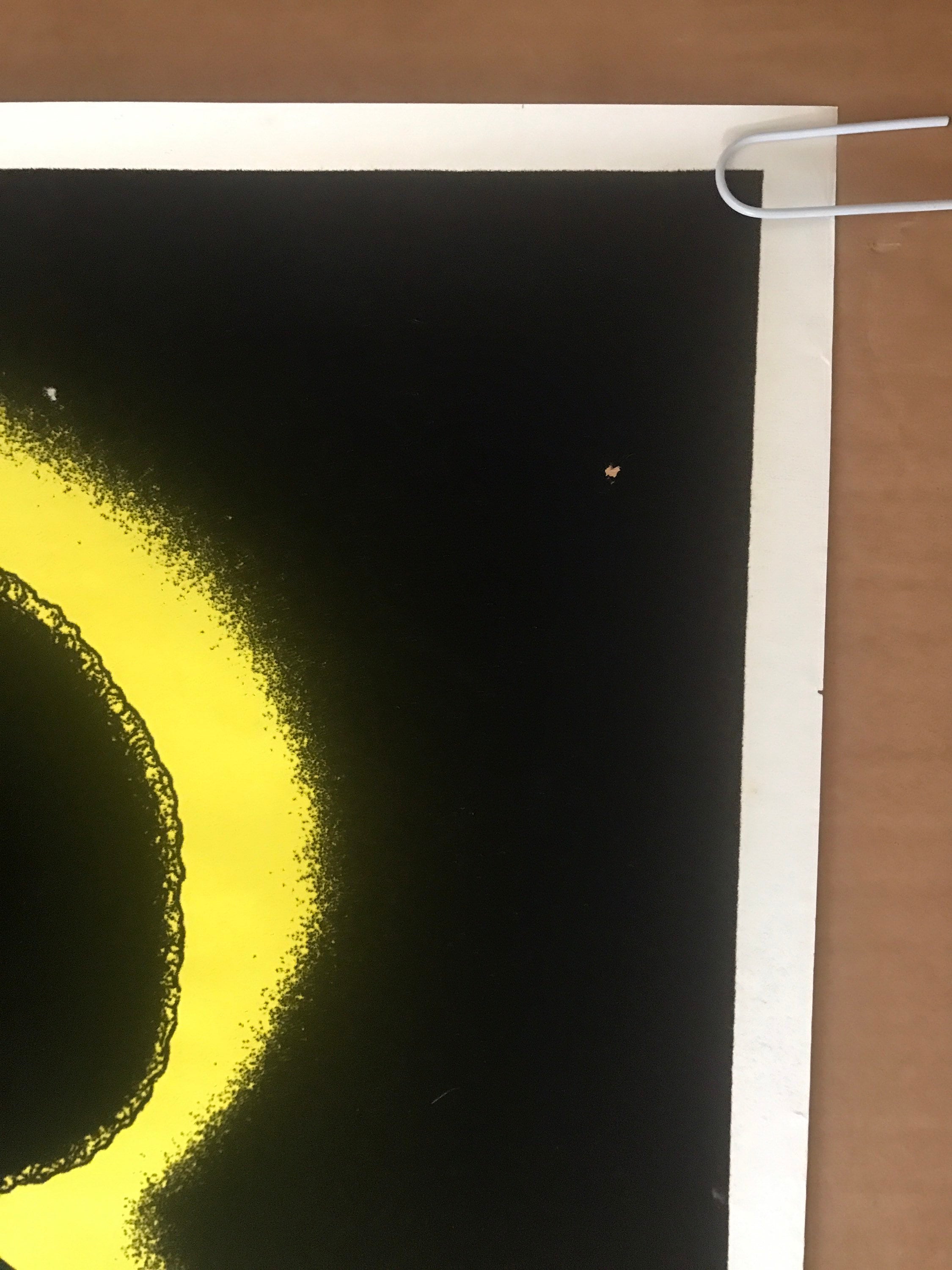 Vintage 1960s Original Velvet Blacklight Panther Poster Afro Black - Etsy