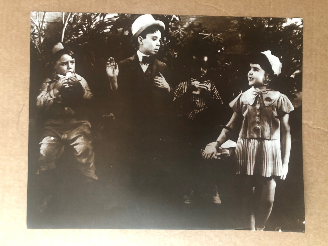 Little Rascals Television TV Sepia Print Poster 1970s - Etsy