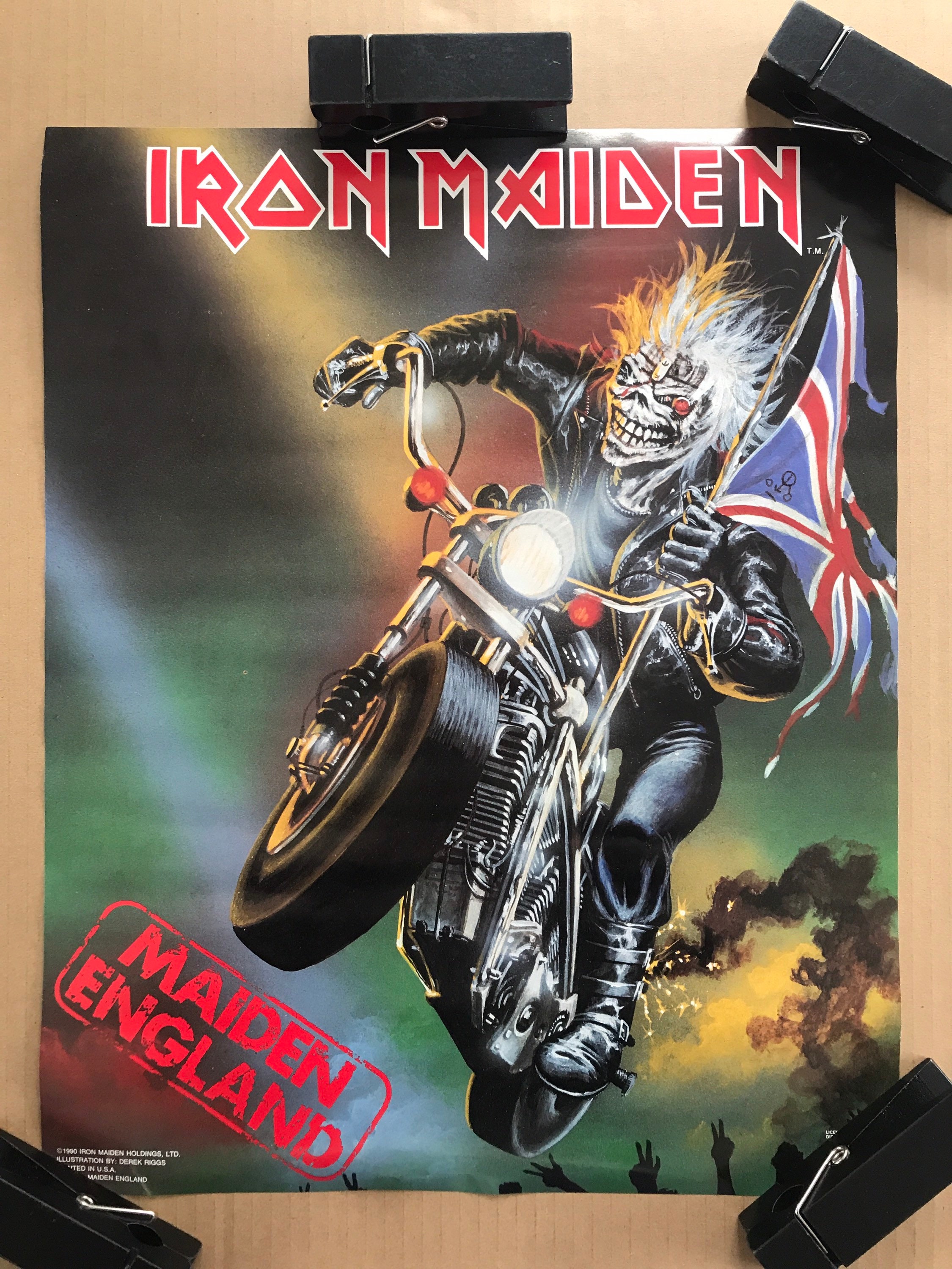 Iron Maiden Poster