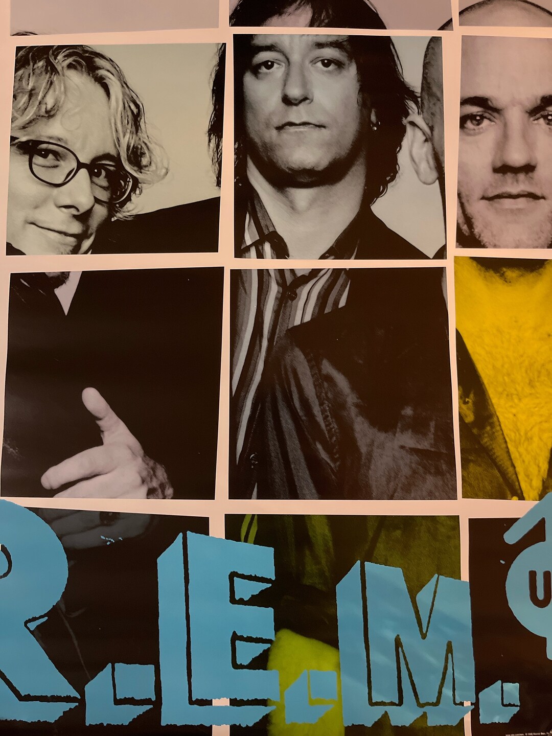 REM up Original Vintage Poster Commercial Music Promo Ad REM 1990s - Etsy
