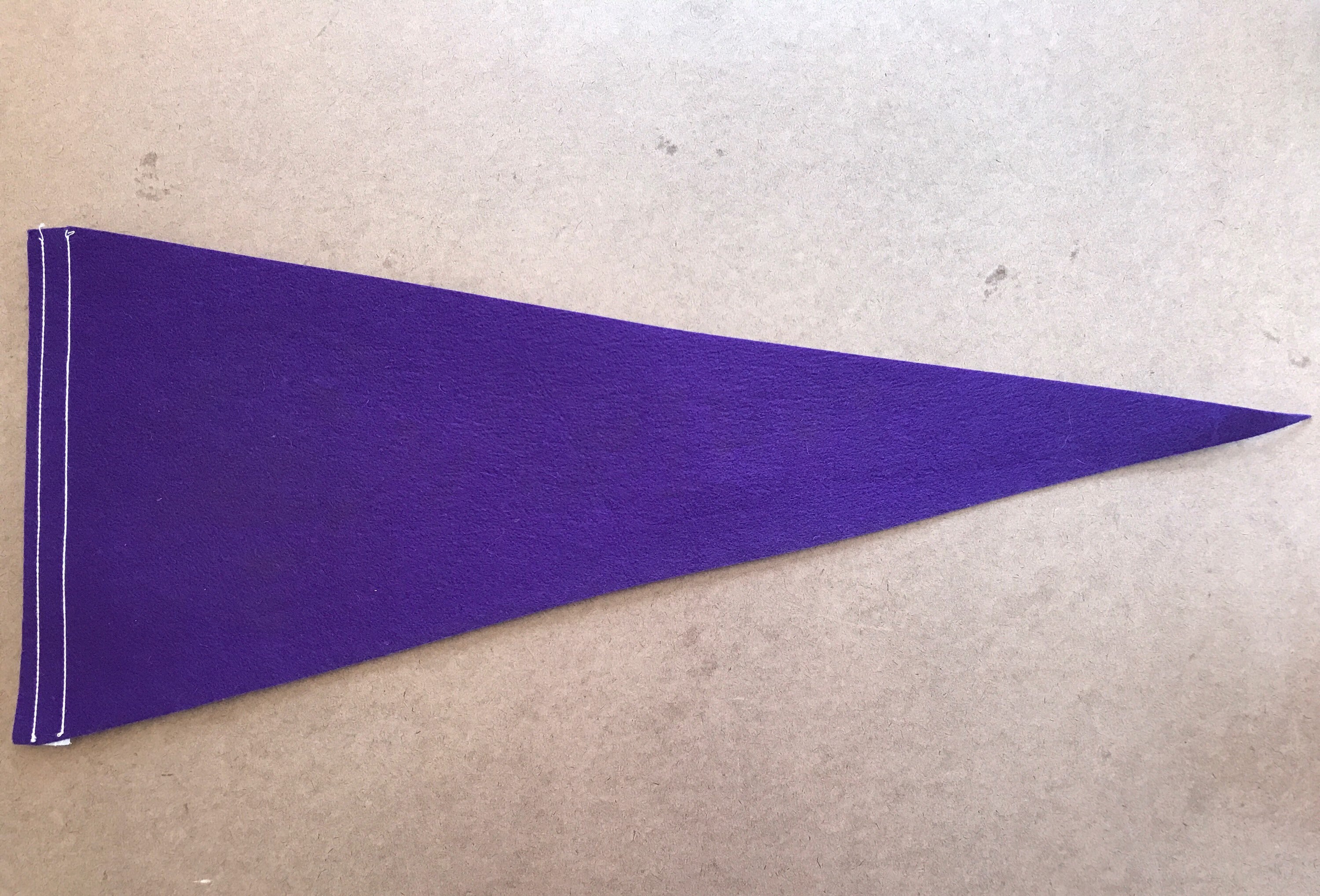 Vintage Original 1970s Northwestern University Pennant Flag - Etsy