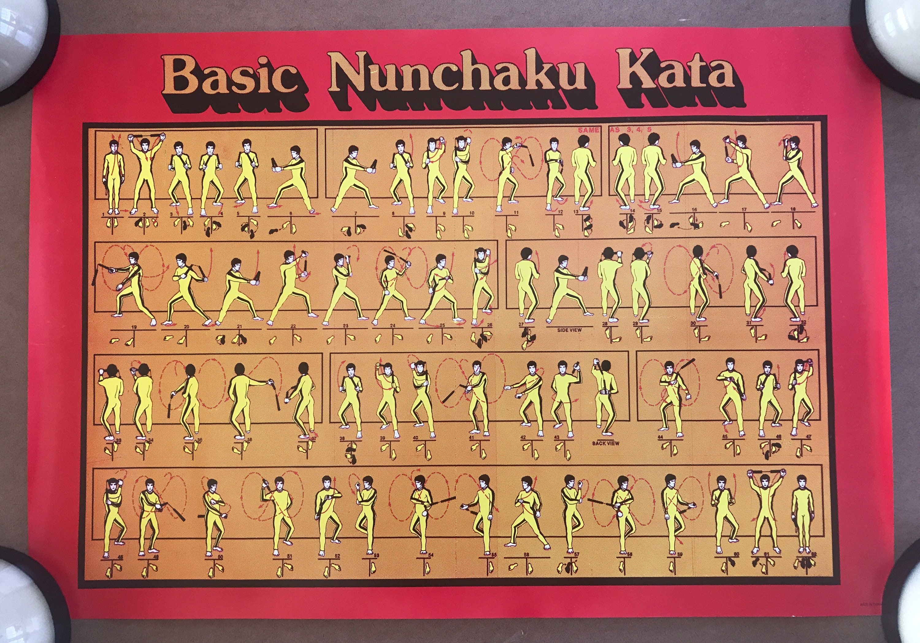 Nunchaku Kata