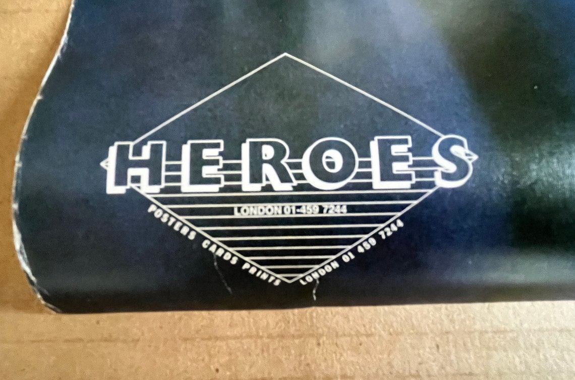 Vintage Original Poster Rob Lowe 1980s Movie Actor Heroes | Etsy