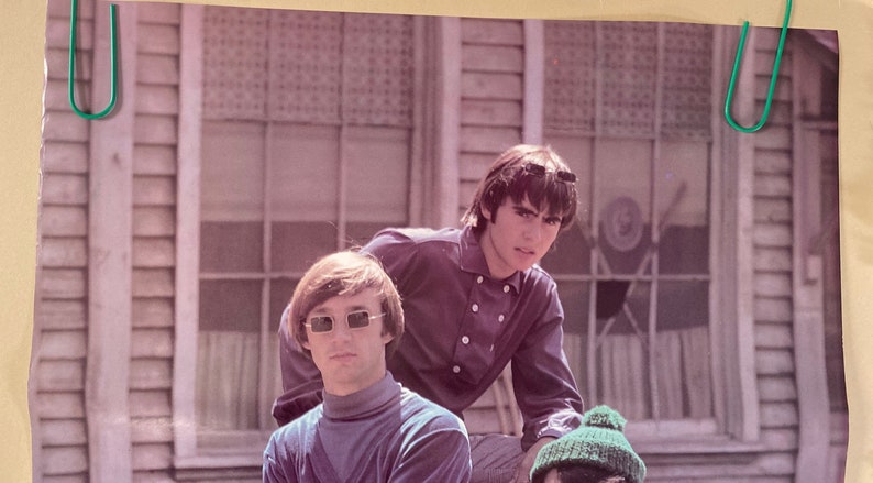 Vintage Poster the Monkees 1970s Music Television Memorabilia | Etsy