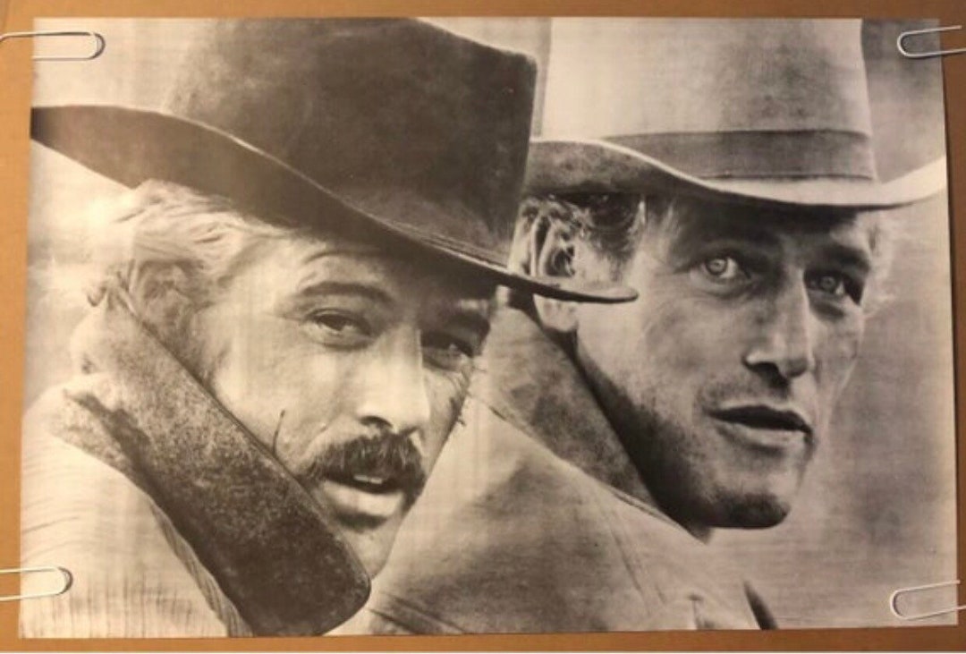 Butch Cassidy & Sundance Poster Lot - Etsy