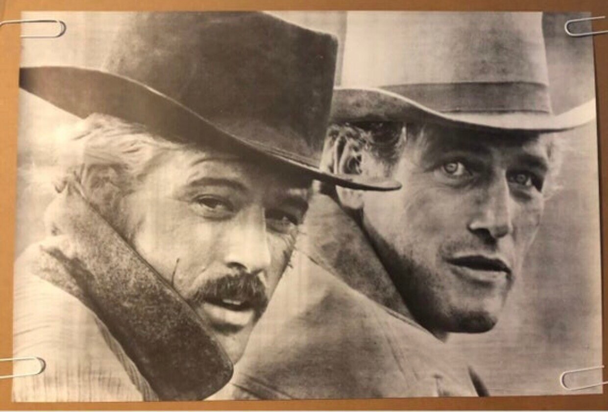 Butch Cassidy & Sundance Poster Lot - Etsy