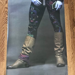 Vintage Original 1980s David Lee Roth Poster Van Halen Neil 1986 Rock ...