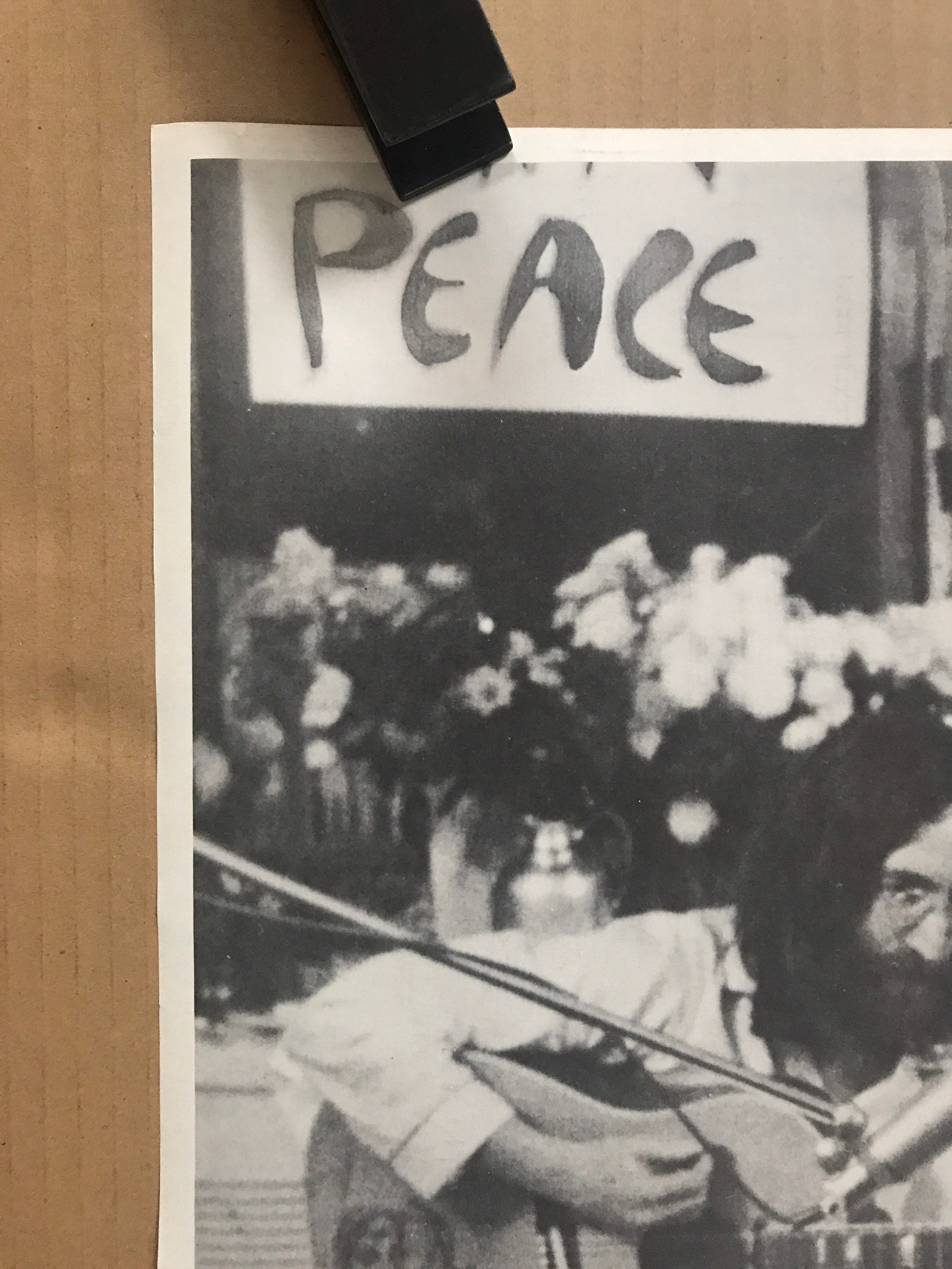 Vintage Original 1969 Week in Bed Pinup Poster Peace 1960s | Etsy