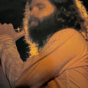Jim Morrison Beard the Doors 1970s Vintage Music Poster - Etsy