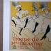 Toulouse Lautrec Troupe De Mlle Eglantine Vintage Litho Poster Jane ...