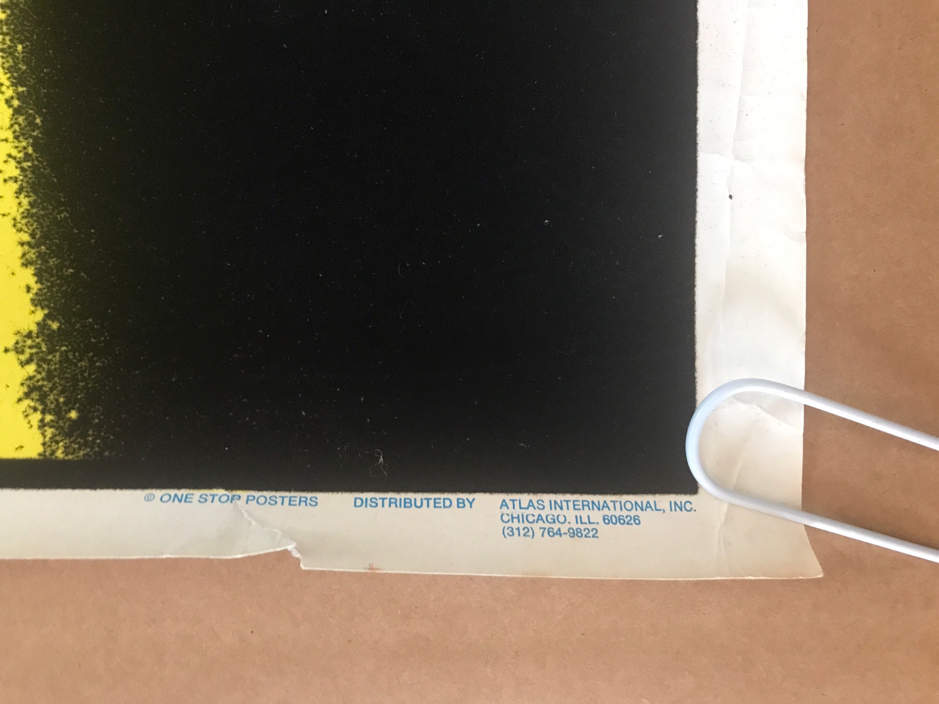 Vintage 1960s Original Velvet Blacklight Panther Poster Afro Black - Etsy
