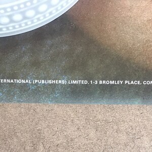 Vintage Original 1970s Julie Ege Poster Creatures the World Forgot 1971 ...