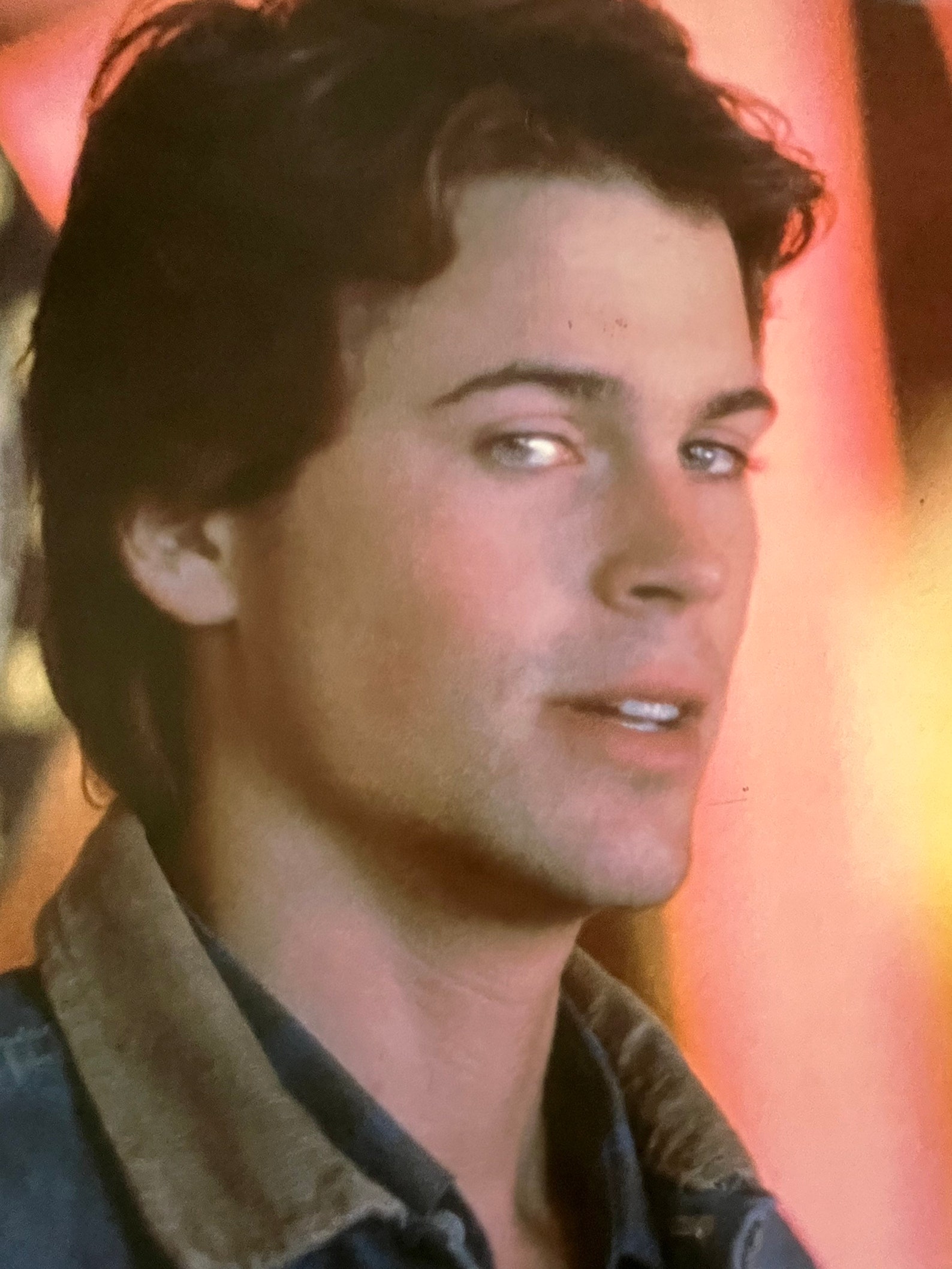 Vintage Original Poster Rob Lowe 1980s Movie Actor Heroes | Etsy