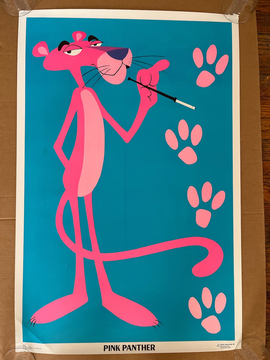 Pink Panther Original Vintage Poster Cartoon Comic Movie Television ...