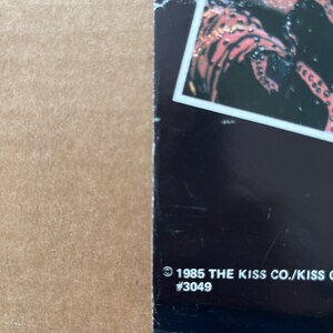 KISS Collage 1985 Music Memorabilia K.I.S.S. Vintage Poster - Etsy