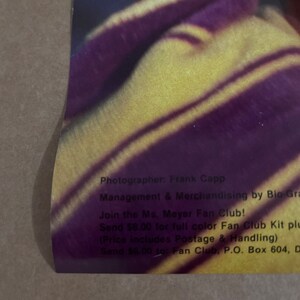 Ms. Meyer Blonde 1980s Bathing Suit Model Beach Vintage Poster - Etsy