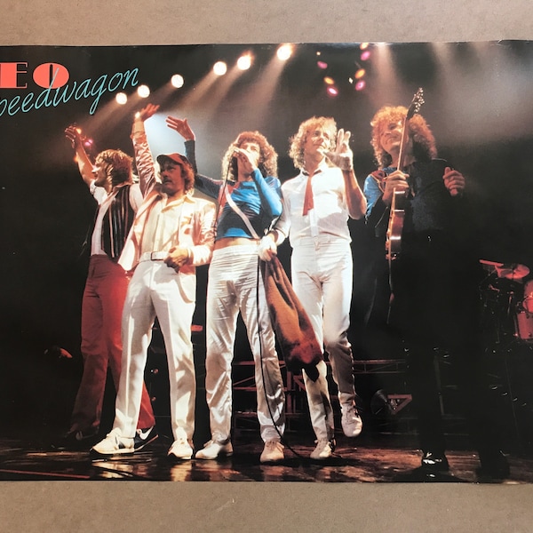 Reo Speedwagon - Etsy