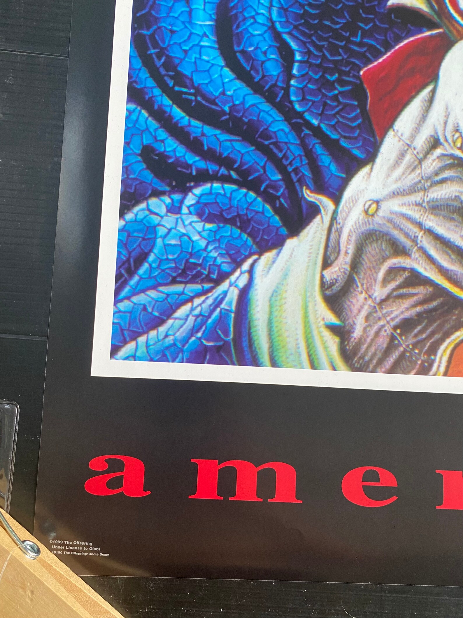 The Offspring Americana Music Memorabilia Original Vintage Poster - Etsy